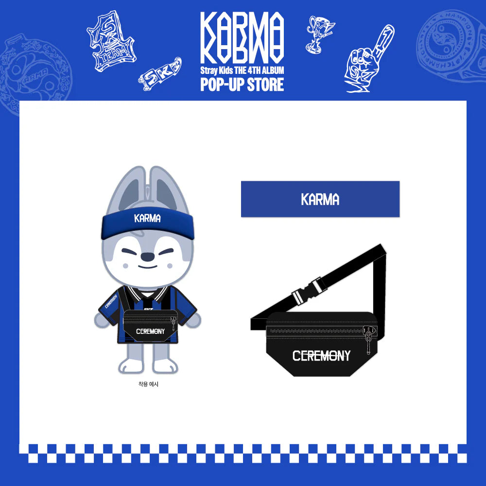 PREORDER : STRAY KIDS KARMA MD SKZOO OUTFIT SET - SOKOLLAB