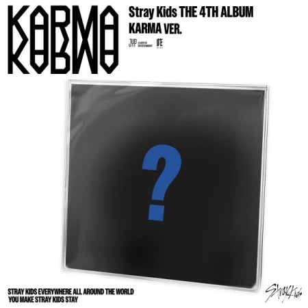 Stray Kids - KARMA (4th full album) (KARMA Version) Limited ver