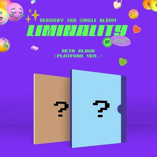 VERIVERY - 3RD SINGLE ALBUM LIMINALITY - EP.LOVE - PLATFORM - SOKOLLAB
